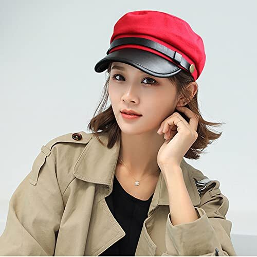 Chauffeur Hat for Men Women Classic Vintage Newsboy Cap Costume One ...