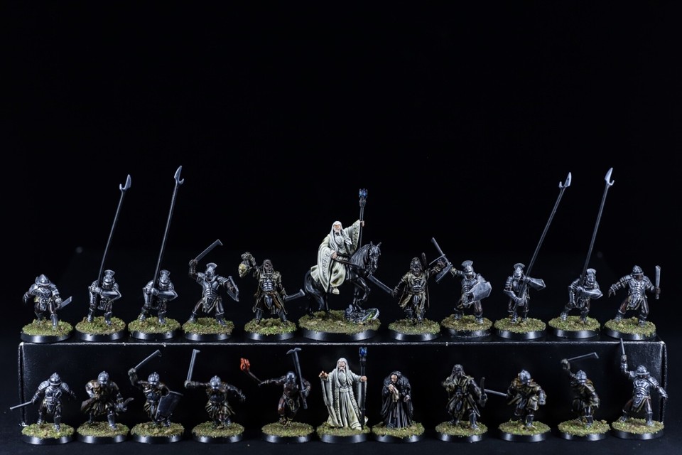 Harad & Rhun Pro Painted Army Builder - Lord of the Rings Miniatures ...