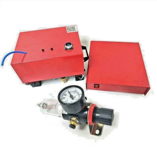 Pneumatic Dot Peen Marking Machine VIN Code Portable Handheld ,Chassis ...