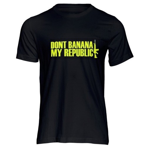Don't Banana My Republic Trump Banana Republic America 1st Patriotic ...