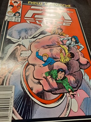 MARVEL 3 JAN NEW UNIVERSE PSI-FORCE COMIC BOOK! e6387UXX | eBay