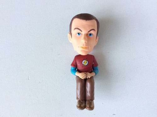 Big Bang Theory SHELDON Computer Sitter Bobble Head Figure, Funko | eBay