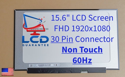 HP N85634-001 60Hz FHD 15.6" Non-Touch LCD Laptop Screen Replacement No ...
