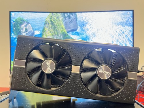 Sapphire Nitro Radeon RX 580 4GB Graphics Card AMD GPU | eBay