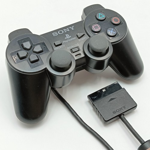 Controller PS2 DualShock 2 Sony Playstation Originale Funzionante Leve ...