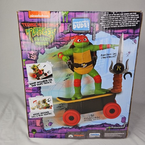 Teenage Mutant Ninja Turtles Cowabunga Skate RC Raph with Remote ...
