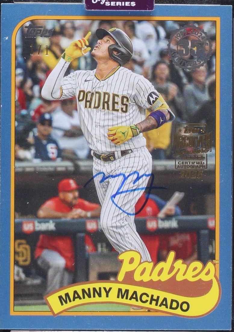 2025 Topps Archives Signature Series - Active Player Edition Buybacks ...