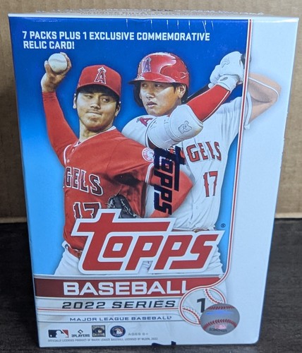 2022 Topps Series 1 Baseball Factory Sealed Blaster Box | eBay