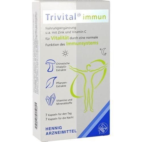 TRIVITAL immun Kapseln 14 St | eBay.de