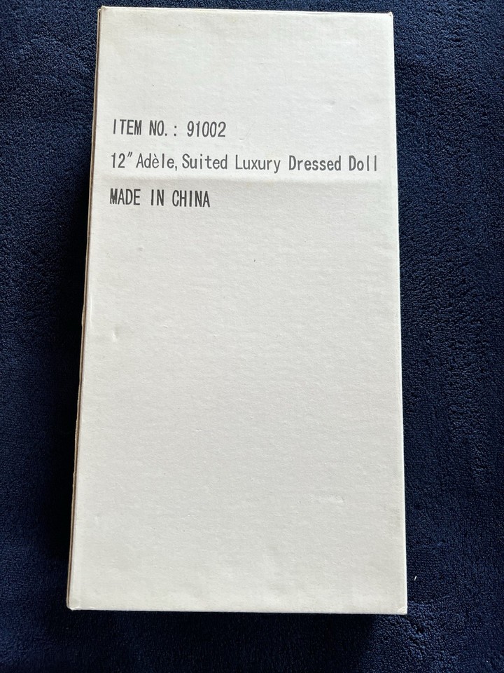 Adele Makeda Suited Luxury Fashion Royalty Integrity Doll | eBay