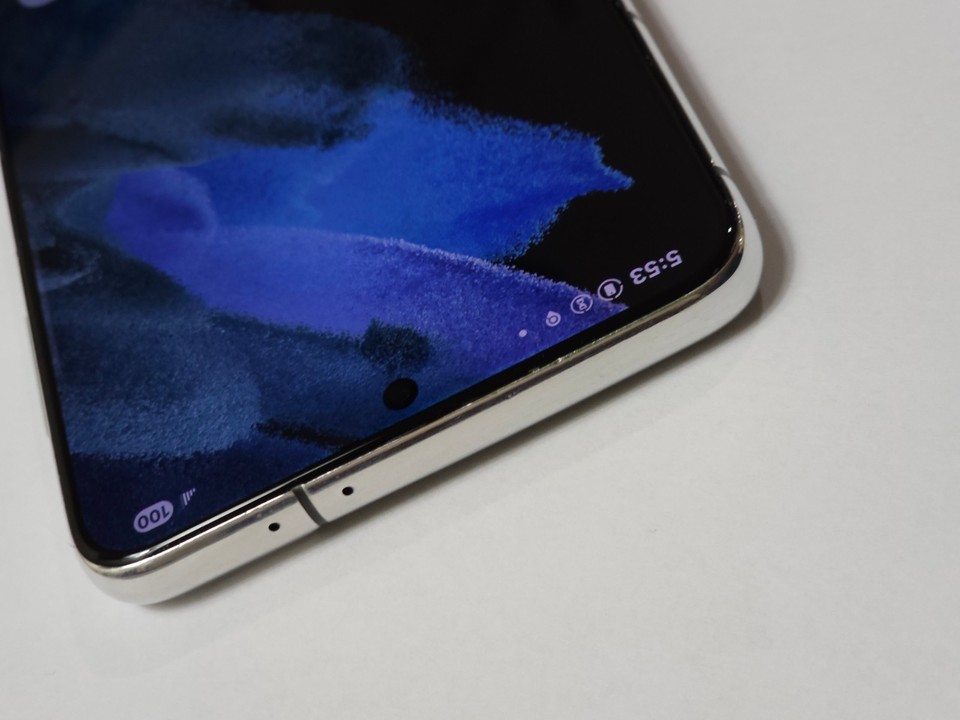 Samsung Galaxy S21+ Plus 5G SM-G996U (Factory Unlocked) 256GB Silver ...