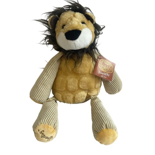 Scentsy Buddy Roarbert Lion 15" Retired Soft Plush Stuffed Scent Pocket ...