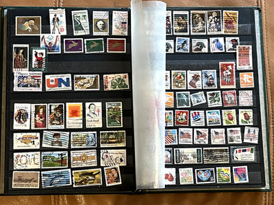 BIG used USA collection as scans. Stockbook pages not included. | eBay UK