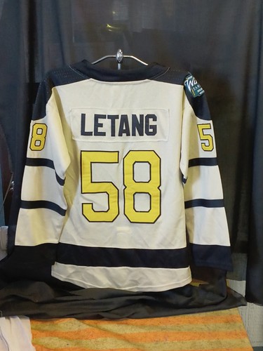 Kris Letang #58-Pittsburgh Penguins 2023 Boston Winter Classic Hockey ...