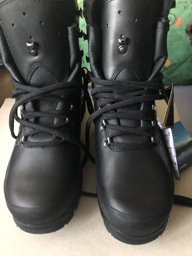 Meindl Kampfschuh schwer Herren - schwarz - Gr. 9,5 | eBay.de