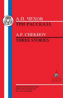 Three Stories by Anton Pavlovich Chekhov (Paperback, 1998) for sale ...