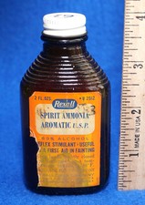 HUMCO Aromatic Ammonia Spirit Smelling Salts - 2 oz for sale online | eBay