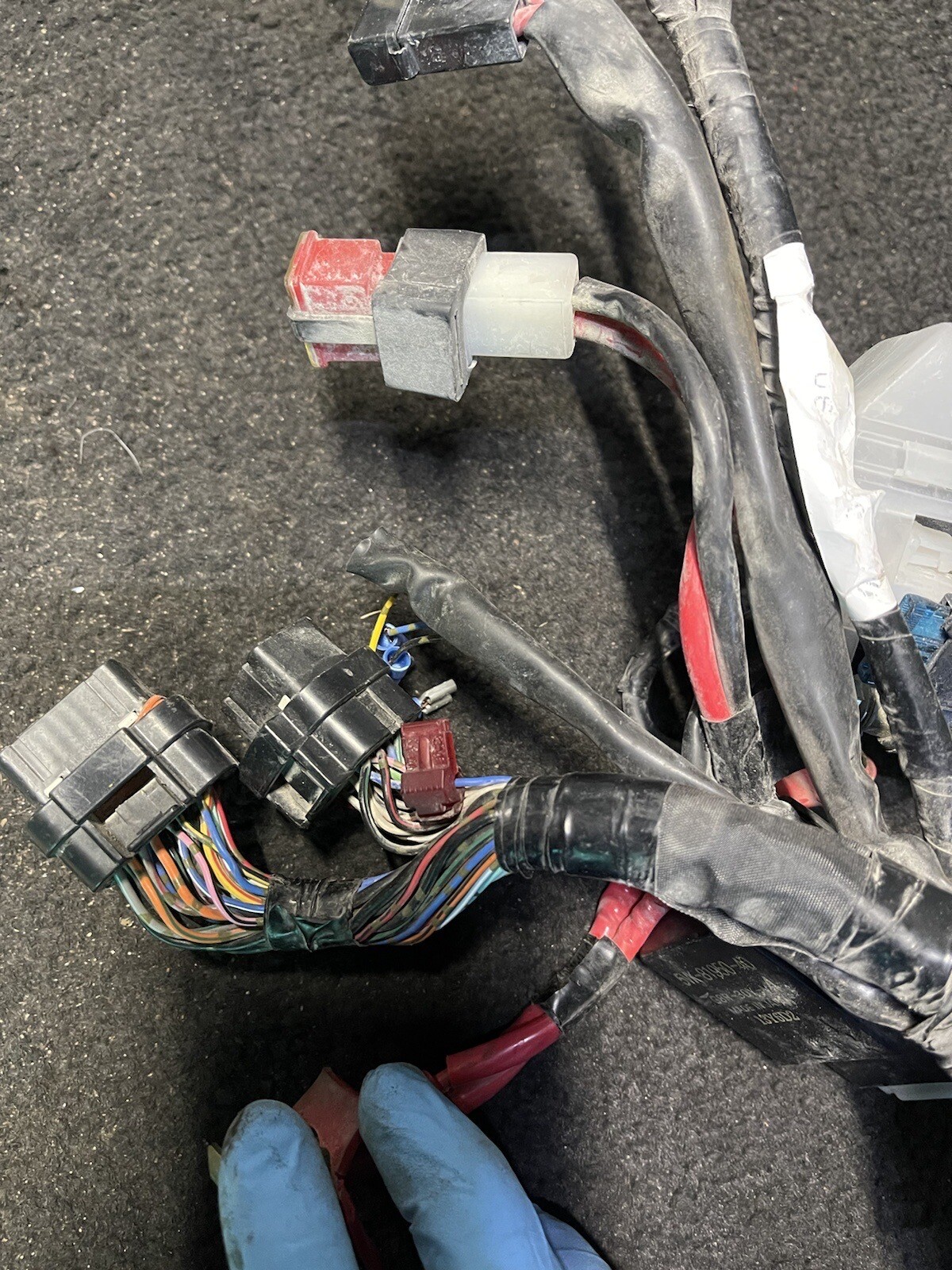 Yamaha OEM YZF Yzfr6 600 R6 R 6 Main Wiring Harness Connector Lead for ...