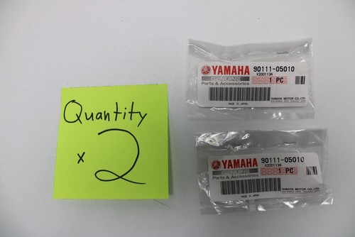 Yamaha FZ6R WR25R 90111-05010-00 BOLT Taillight Quantity of 2 | eBay