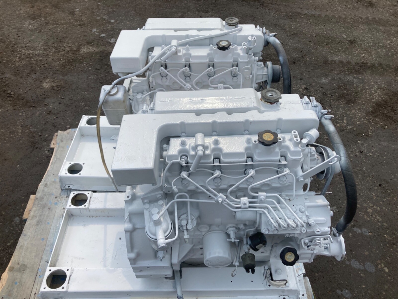 GOVERMENT SURPLUS 3H3XL2 PERKINS LTD N844L MARINE DIESEL ENGINE | eBay