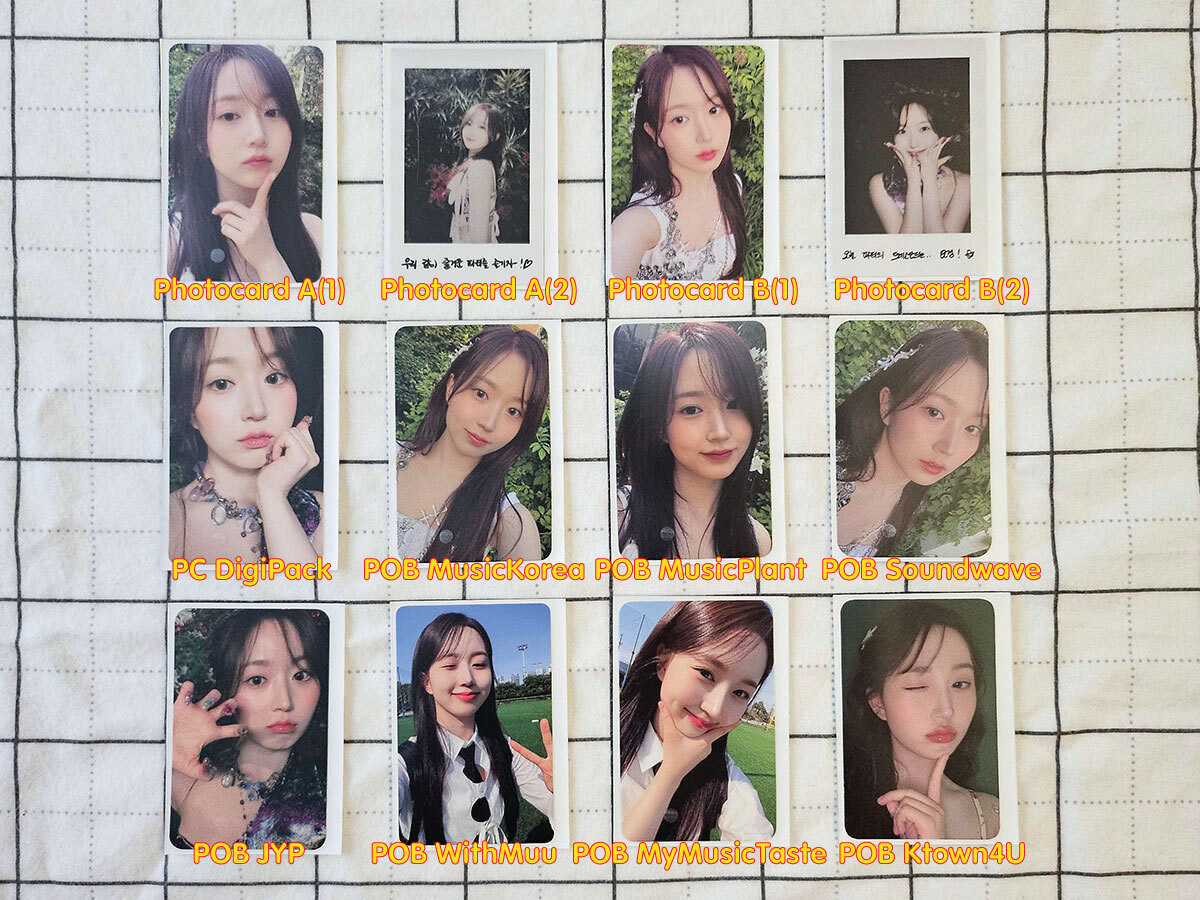 NMIXX - 3rd Mini - A Midsummer NMIXX's Dream - Official Photocards & POB | eBay