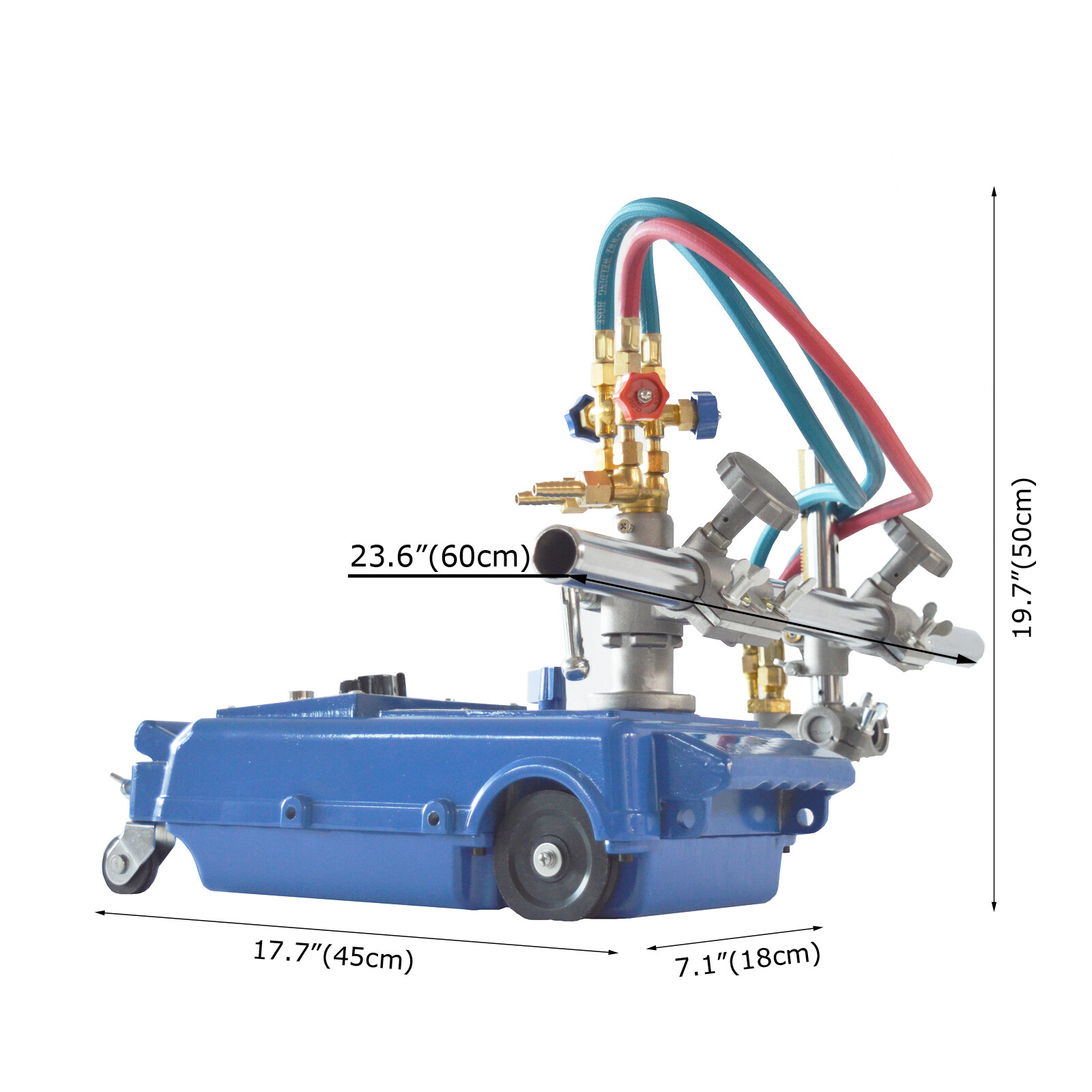 CG1-30 Track Torch Flame Gas Cutting Machine 110V Torch Track Burner ...