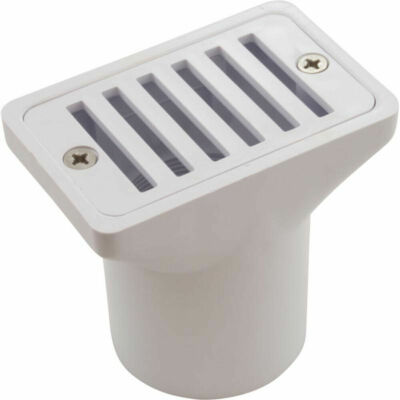 CMP SP1019, Deck Drain, 2"fpt x 2" x 4", White | eBay
