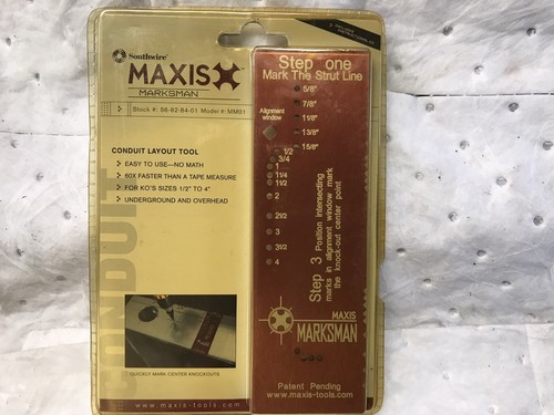 Southwire MM01 Marksman Conduit Layout Tool NEW | eBay