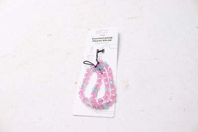 Typo Carried Away Phone Charm Strap Beaded Wrist Strap | eBay