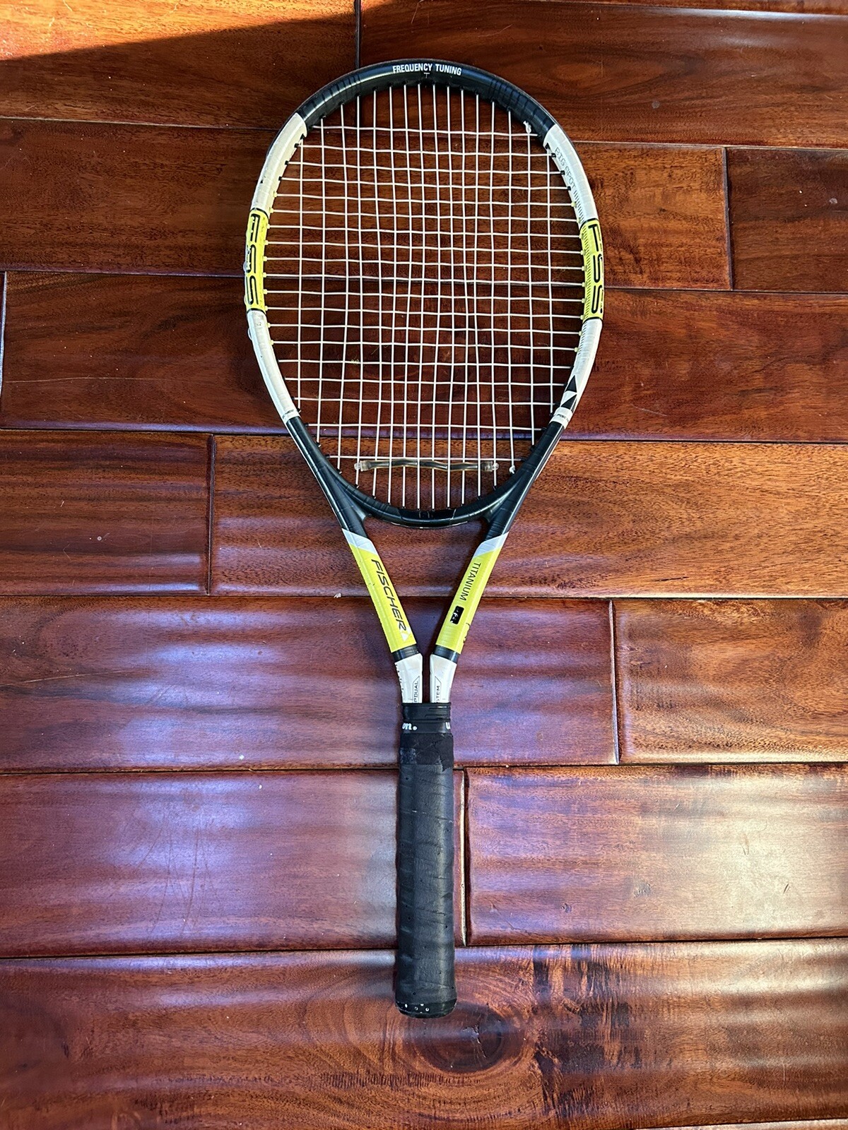 Fischer GDS Rally FT Titanium Tennis Racquet Mid Plus 102in-660cm, High ...