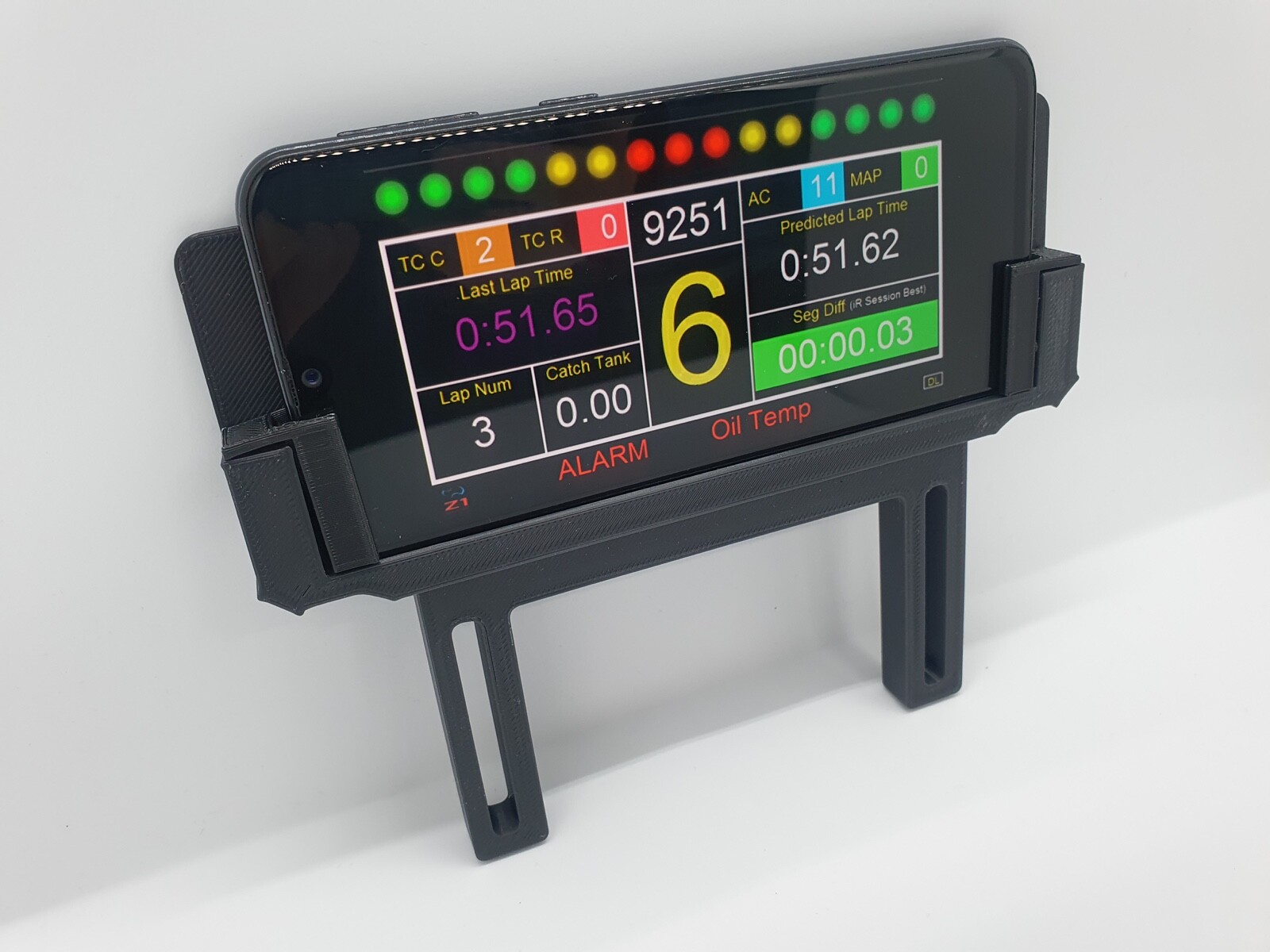 Fanatec ClubSport DD and CSL DD, CSW 2.5 Wheel Base Universal Phone ...