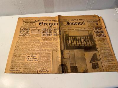 1935 Jan 8 Newspaper: Oregon Journal : Americans Citizenship Threatened ...