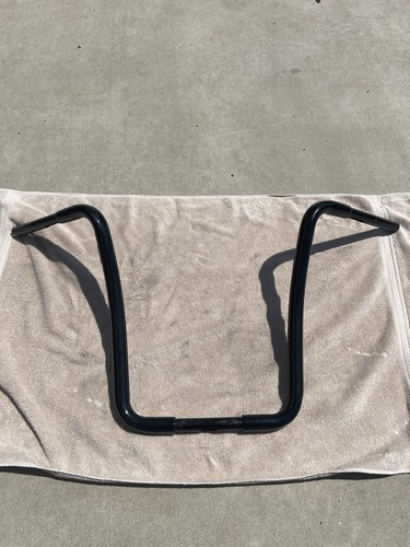 18inch Gloss Black Carlini Handle Bars | eBay