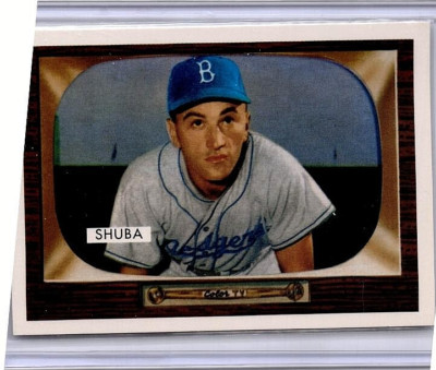 1995 Topps Archive - 1955 Bowman - George Shuba #66 | eBay