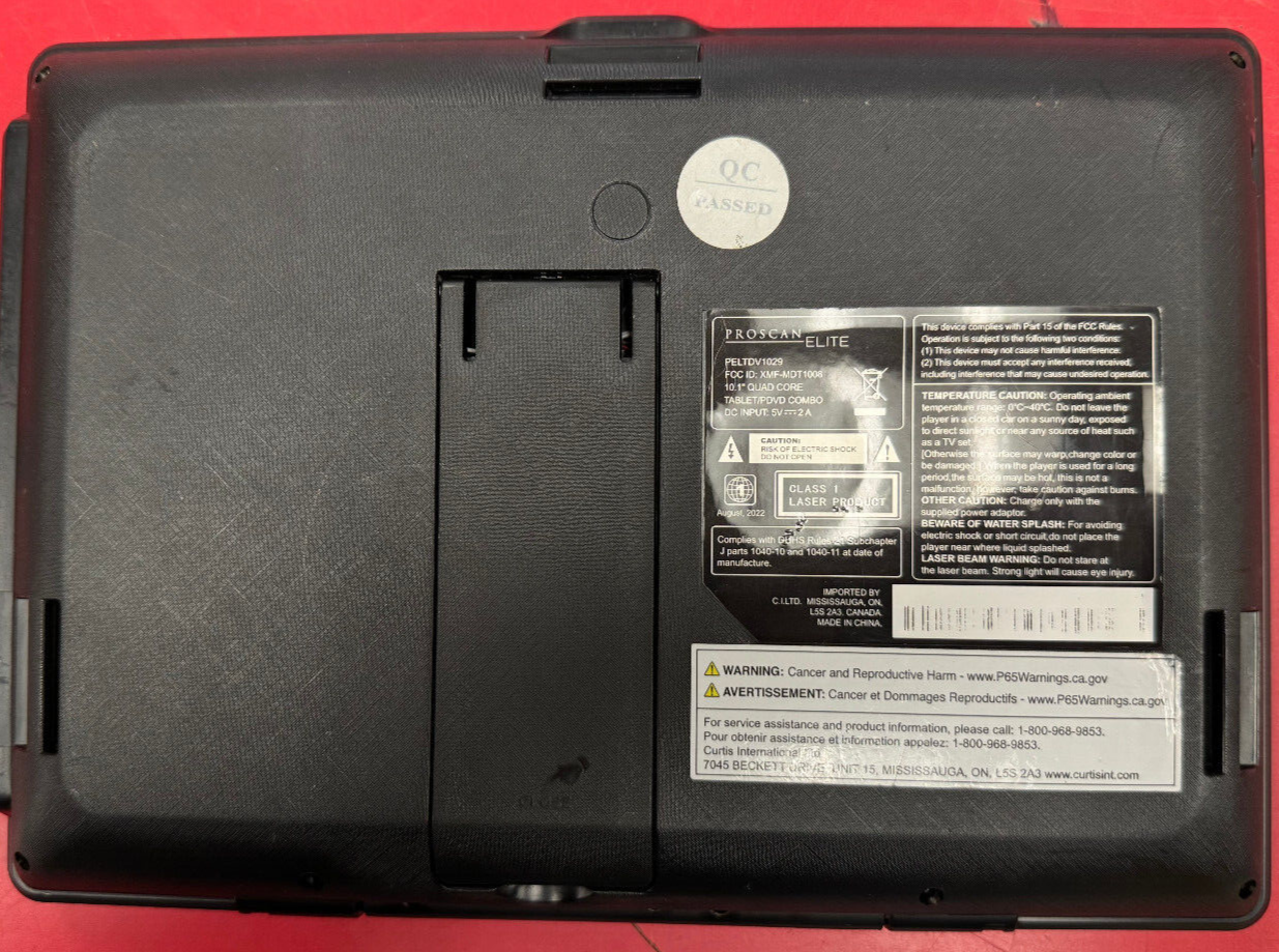 PROSCAN ELITE DVD/TABLET COMBO **USED** | eBay