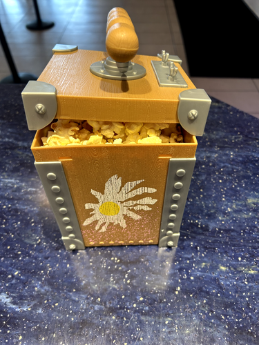 Borderlands Popcorn Bucket Brand New Regal Exclusive : ) | eBay