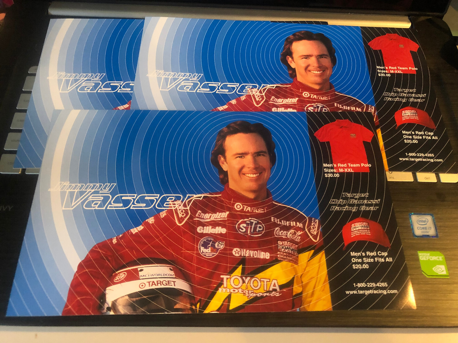 JIMMY VASSER Hero Cards - LOT of 3 - #N2 | eBay