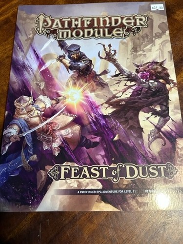 Pathfinder Module Feast of Dust 9781601257352 | eBay