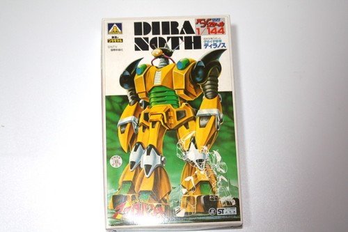 Vintage AOSHIMA 1/144 scale Acrobunch DIRA NOTH Model Kit | eBay.de