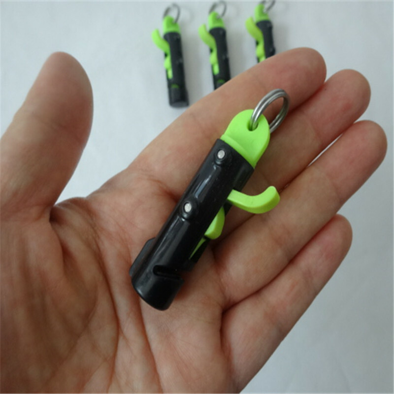 4pcs/lot fishing tool fishing pressure lock snap fishing clip | eBay