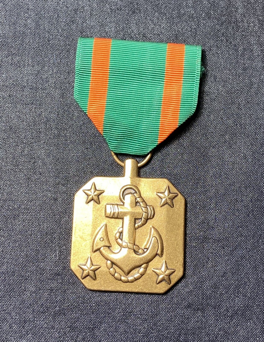 Participation Ribbon The Navy & Marine Corps Commendation Medal - USA ...