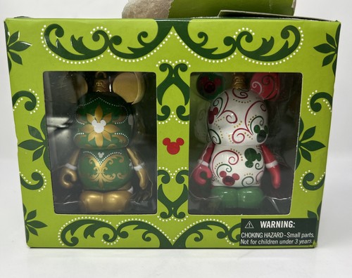 DISNEY PARK VINYLMATION HOLIDAY SERIES Caley Hicks 2013 Ornaments ...