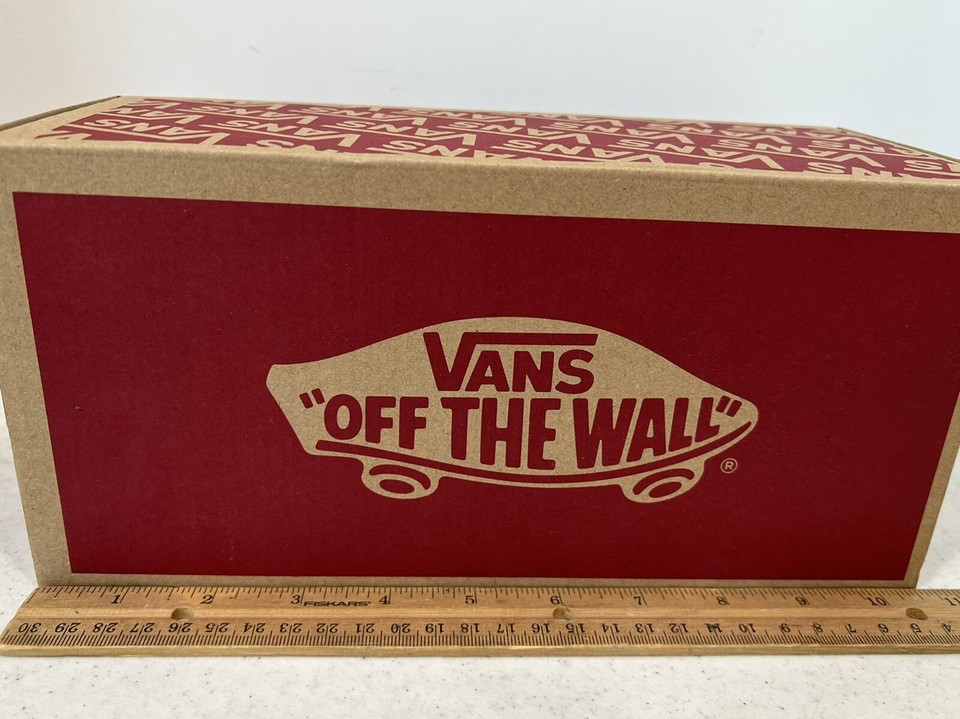 Vans Empty Shoe Box - Box Only - Size 4 Girls | eBay