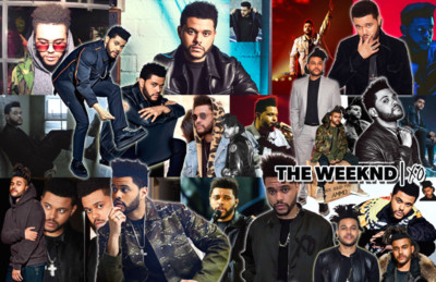 THE WEEKND Collage Poster | eBay UK