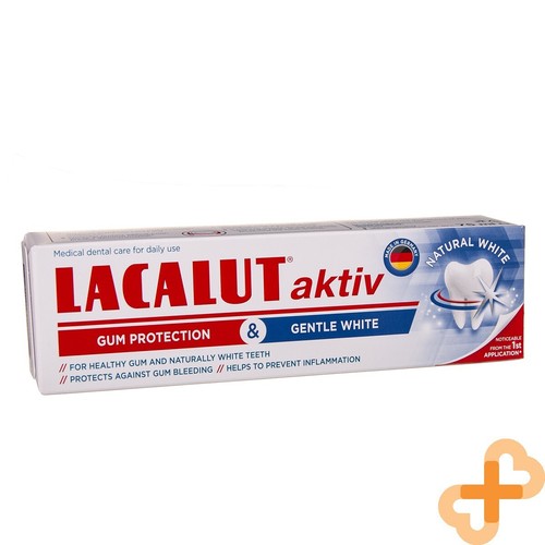 LACALUT ACTIV Medical Toothpaste 75 ml For Healthy Gums & Naturally ...