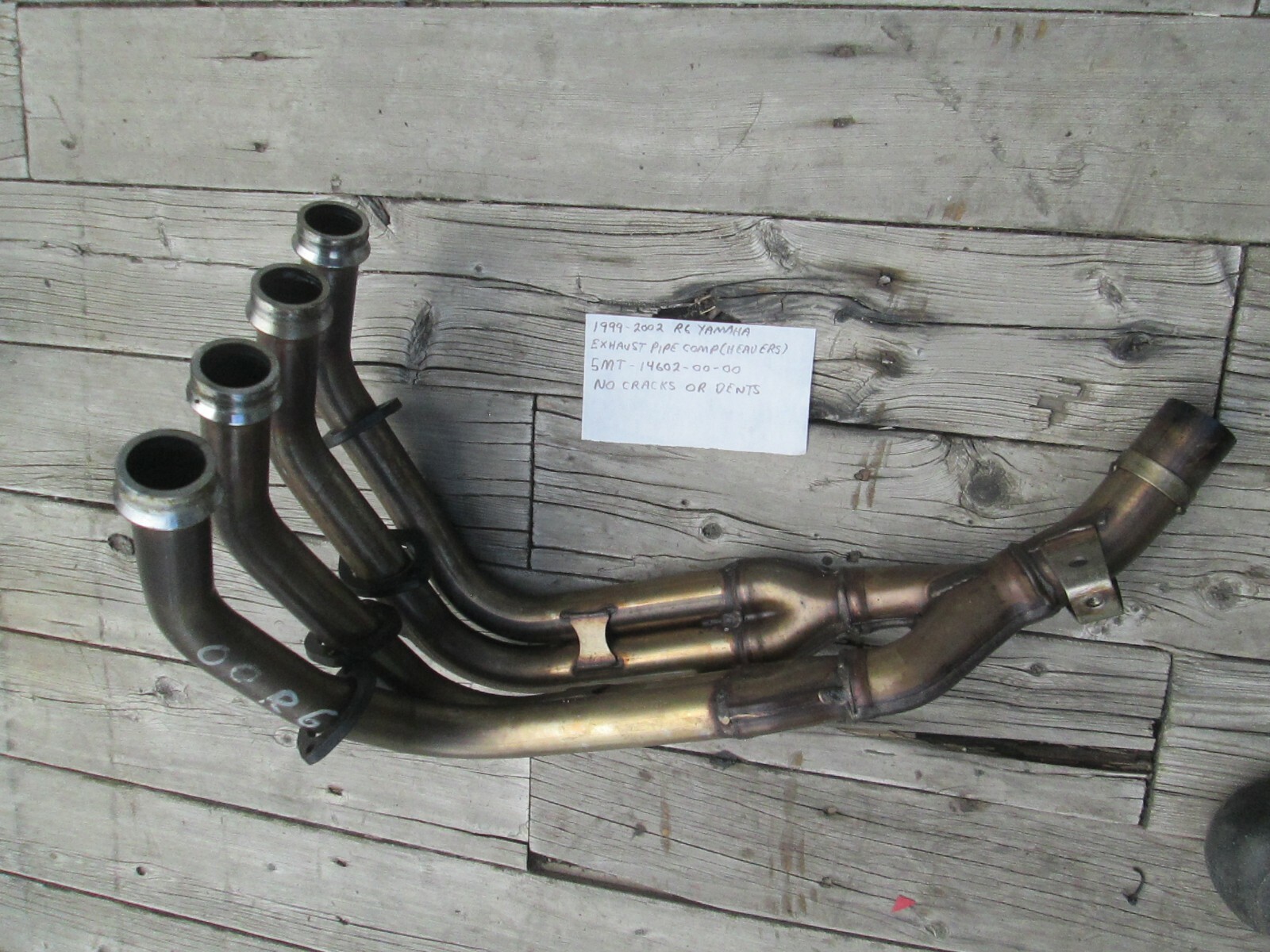 Yamaha 2000 YZF-R6 ( R6 ) headers , 5MT-14602-00-00 | eBay