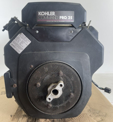 Kohler Command CH25 Twin-Cylinder Air Cooled Horizontal Engine w/2168 ...