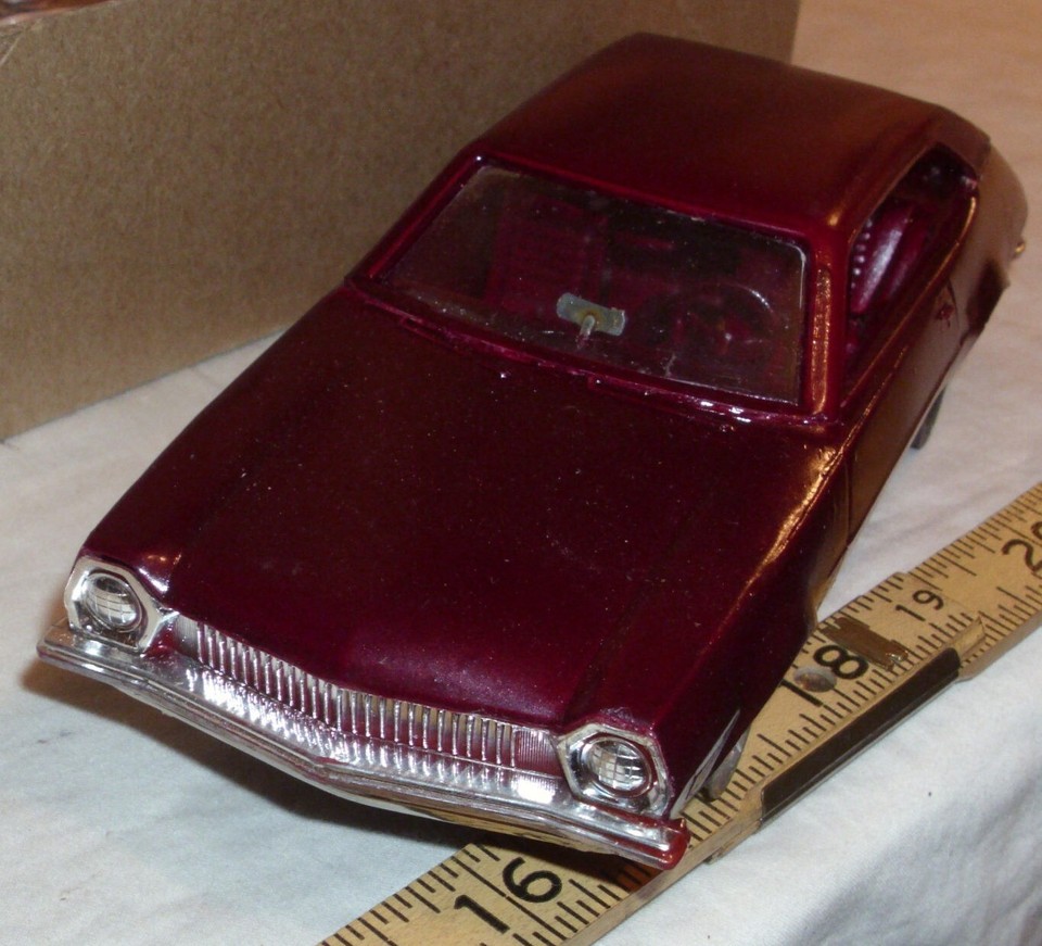 PALMER 1973 FORD PINTO CAR MODEL KIT BUILT UP BOXED | eBay
