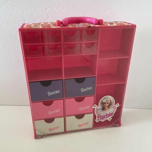 1993 Mattel Tara Toy Barbie Organizer Storage Case w/ Drawers | eBay.de