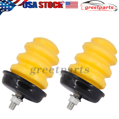 2Pcs Bump Stop Rear Frame Rubber Jounce Bumper For 1999-2006 Silverado ...
